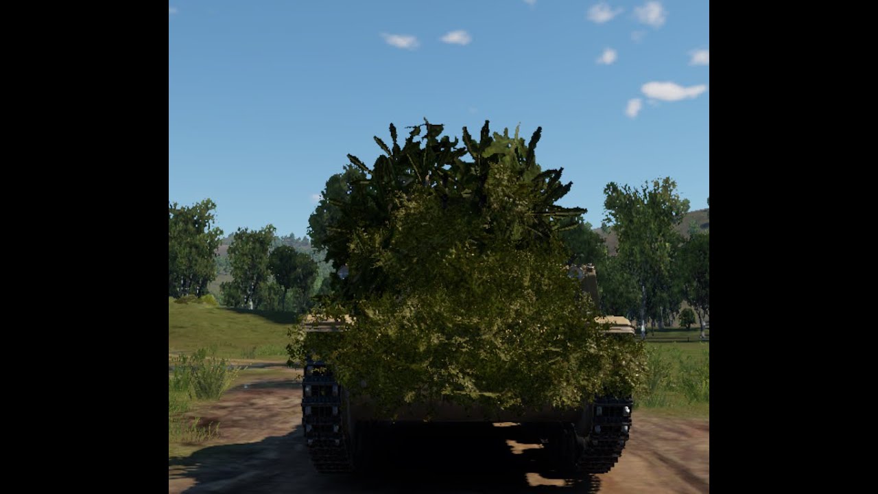 War Thunder M42 Contraereo Bush camo doesn't work all the time - YouTube