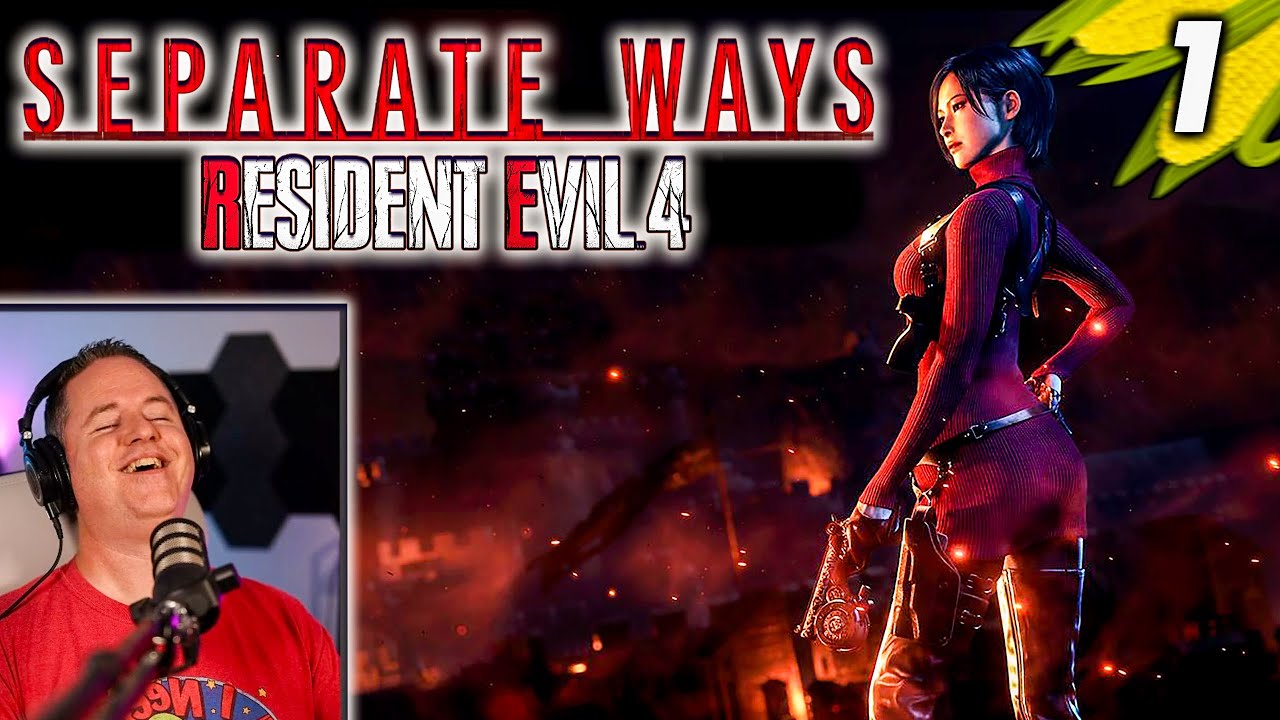Absolutely PERFECT Start! | Lets Play RE4: Separate Ways [Part 1] - YouTube