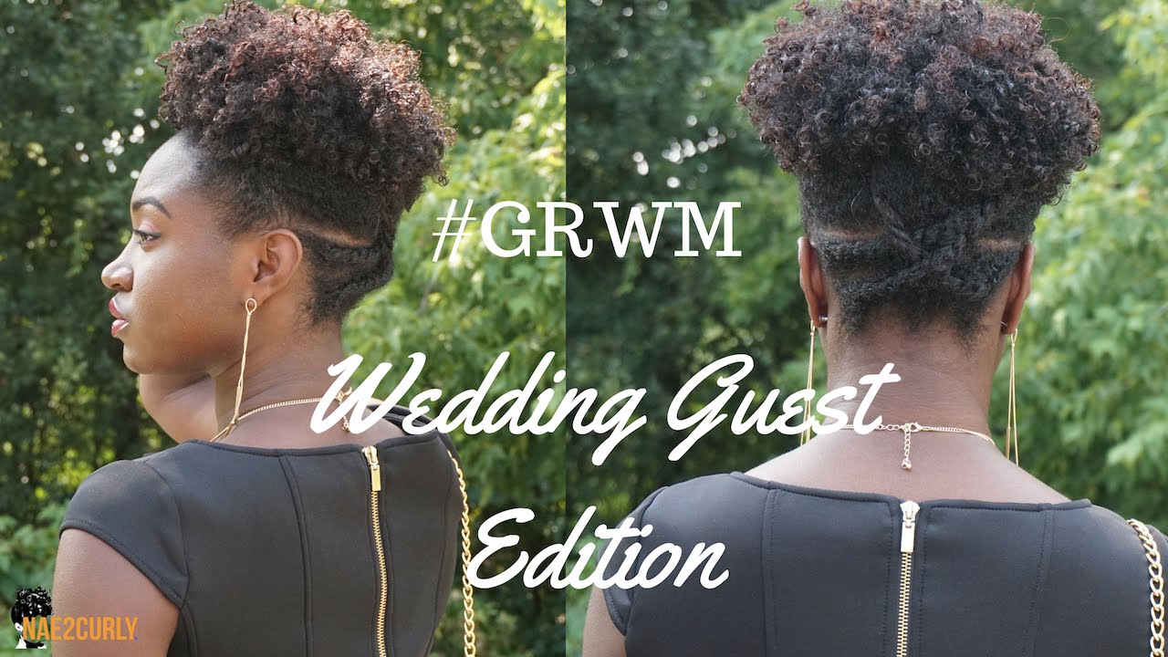 GRWM | Wedding Guest Edition - YouTube