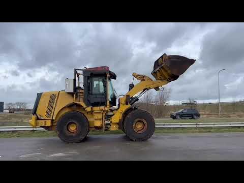 Demo video Caterpillar 966K Wheel loader @BigmachineryNl - YouTube