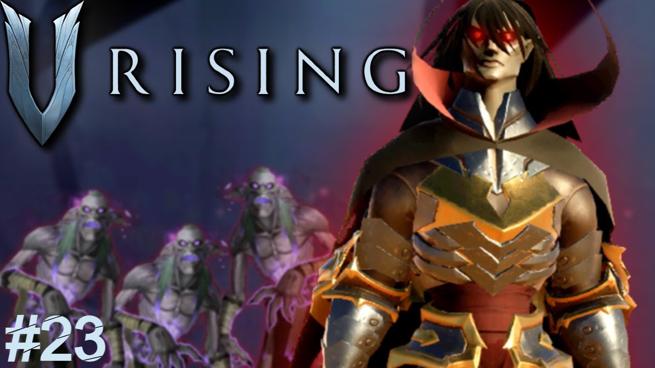 Hardest Boss Ever!!! - V Rising Part 23 - YouTube