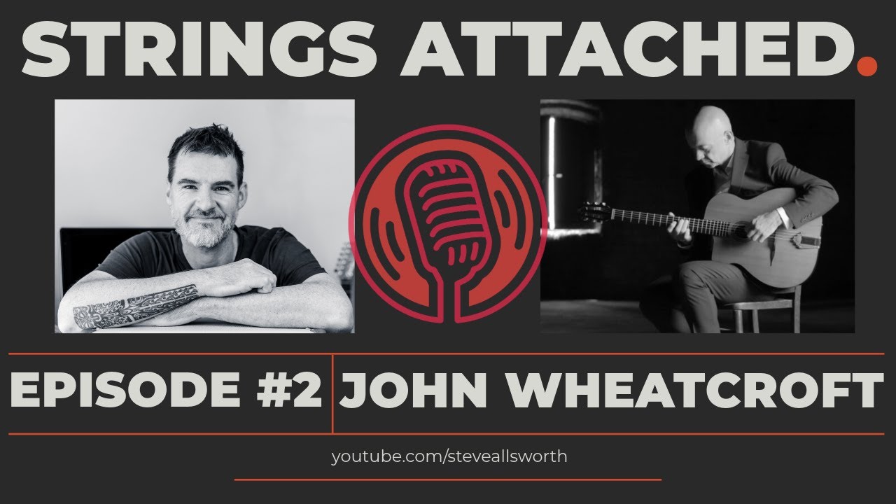 Strings Attached Podcast #2 JOHN WHEATCROFT - YouTube
