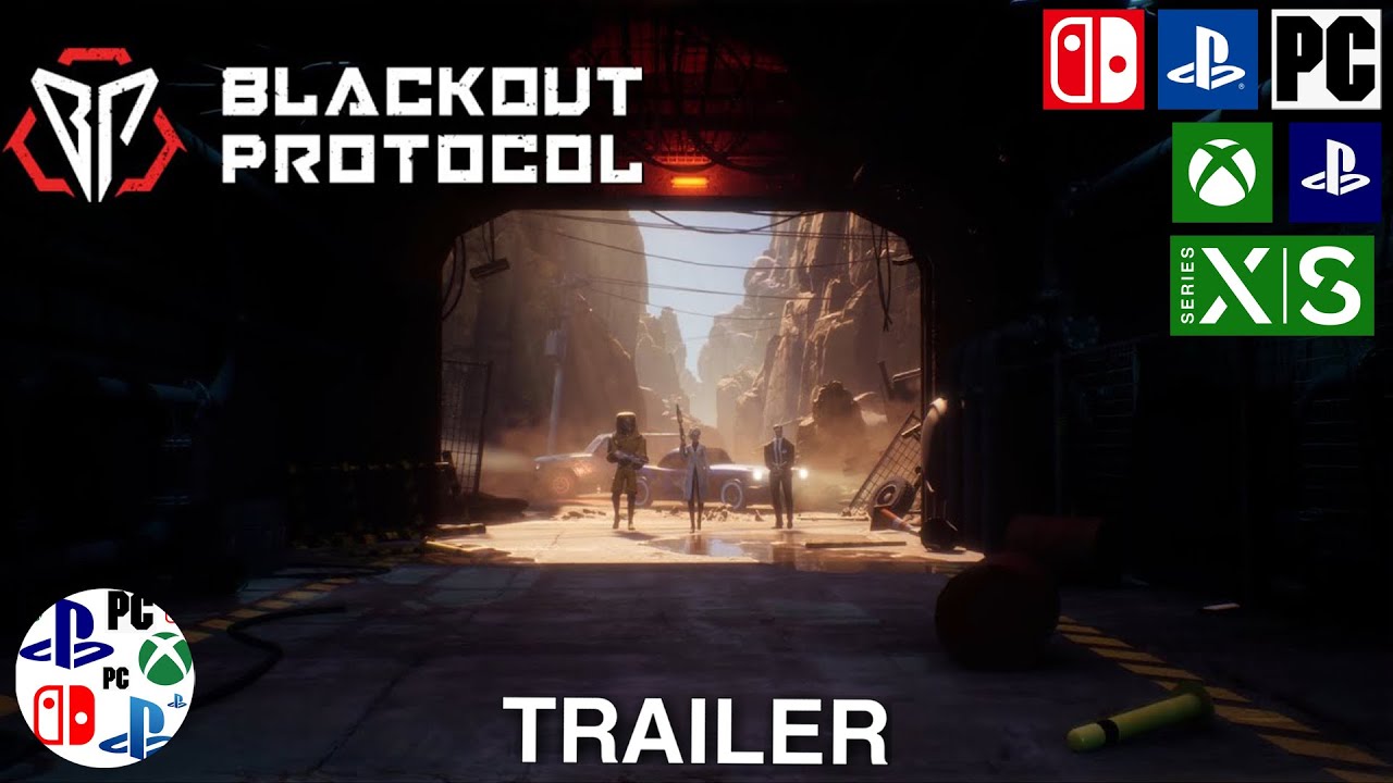Blackout Protocol Trailer - YouTube