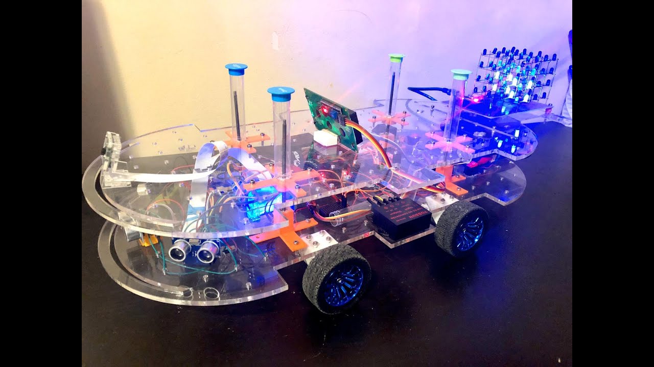 Multifunctional robot - YouTube