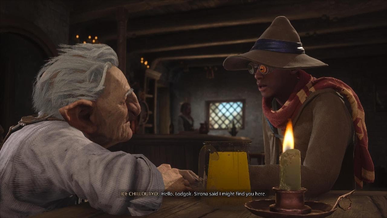 Hogwarts Legacy PS5 PT 20 - LODGOK THE GOBLIN - GAMEPLAY WALKTHROUGH ...
