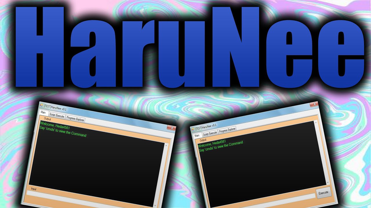 [Patched][Btools,ws] Roblox/Exploit | HaruNee (NEW!) - YouTube