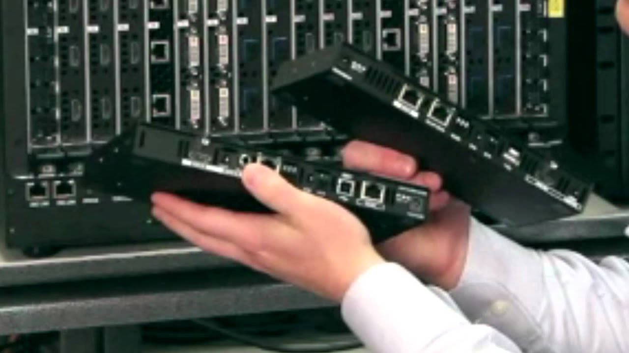 Enova DGX Digital Media Switchers featuring DXLink - Overview - YouTube