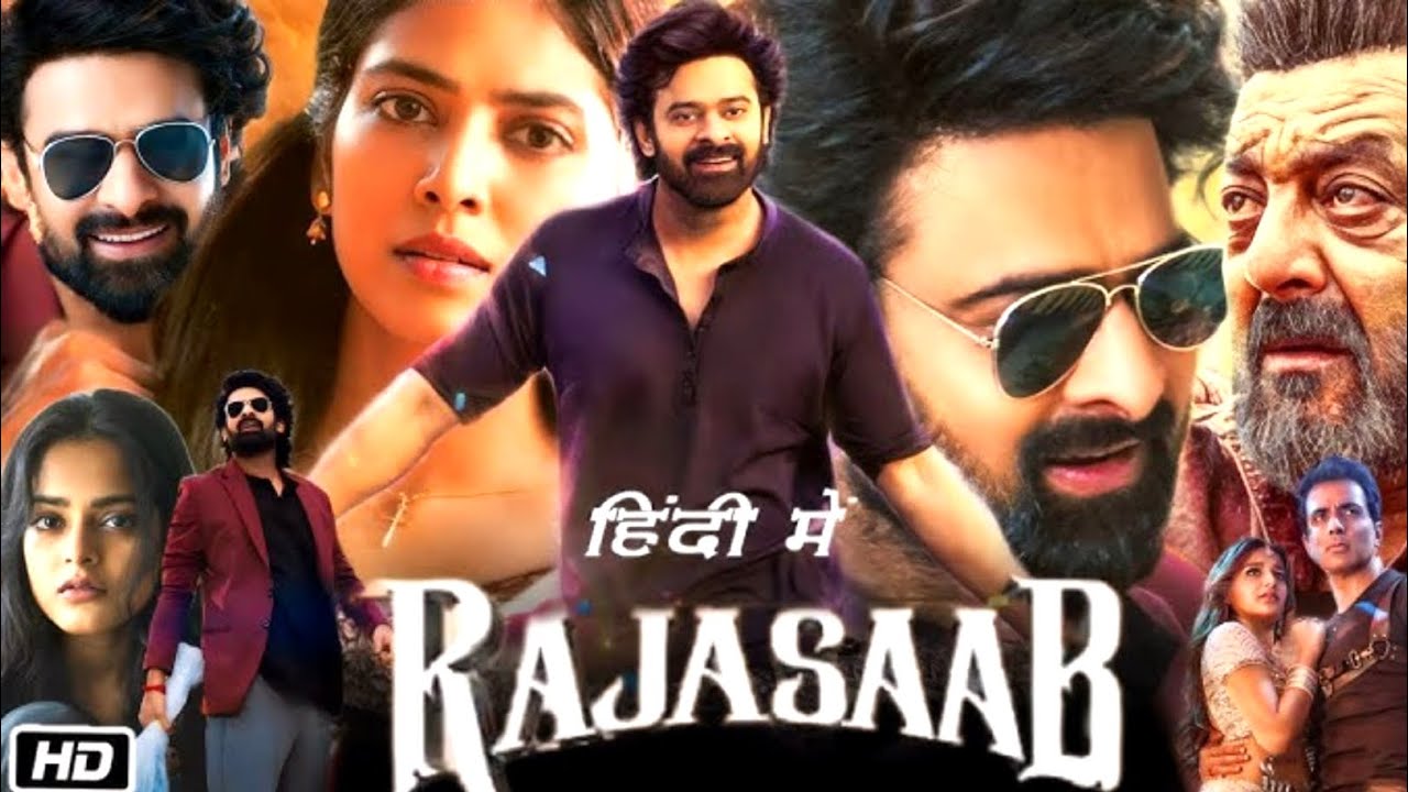 The Raja Saab Official Trailer | Parbhash | Malivika mohan | Sanjay ...