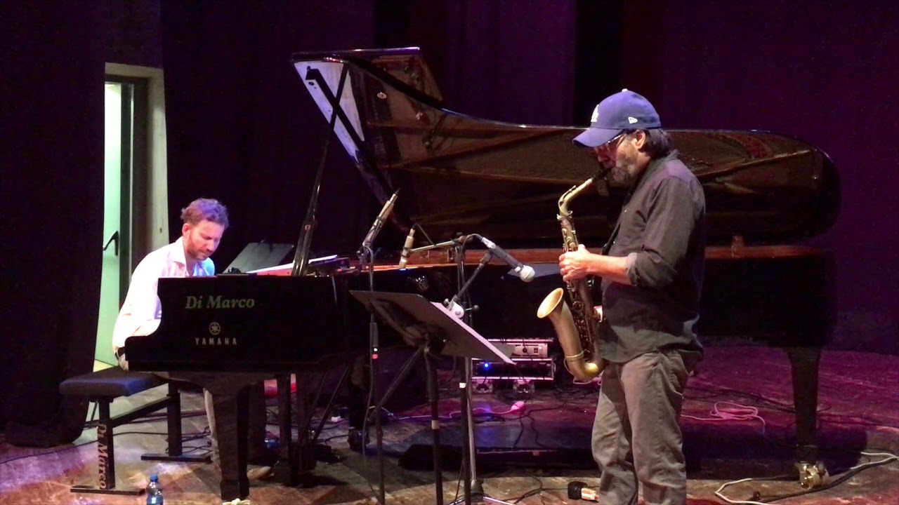 barga jazz festival 2018 DAVID BINNEY and SIMONE GRAZIANO in BARGA ...