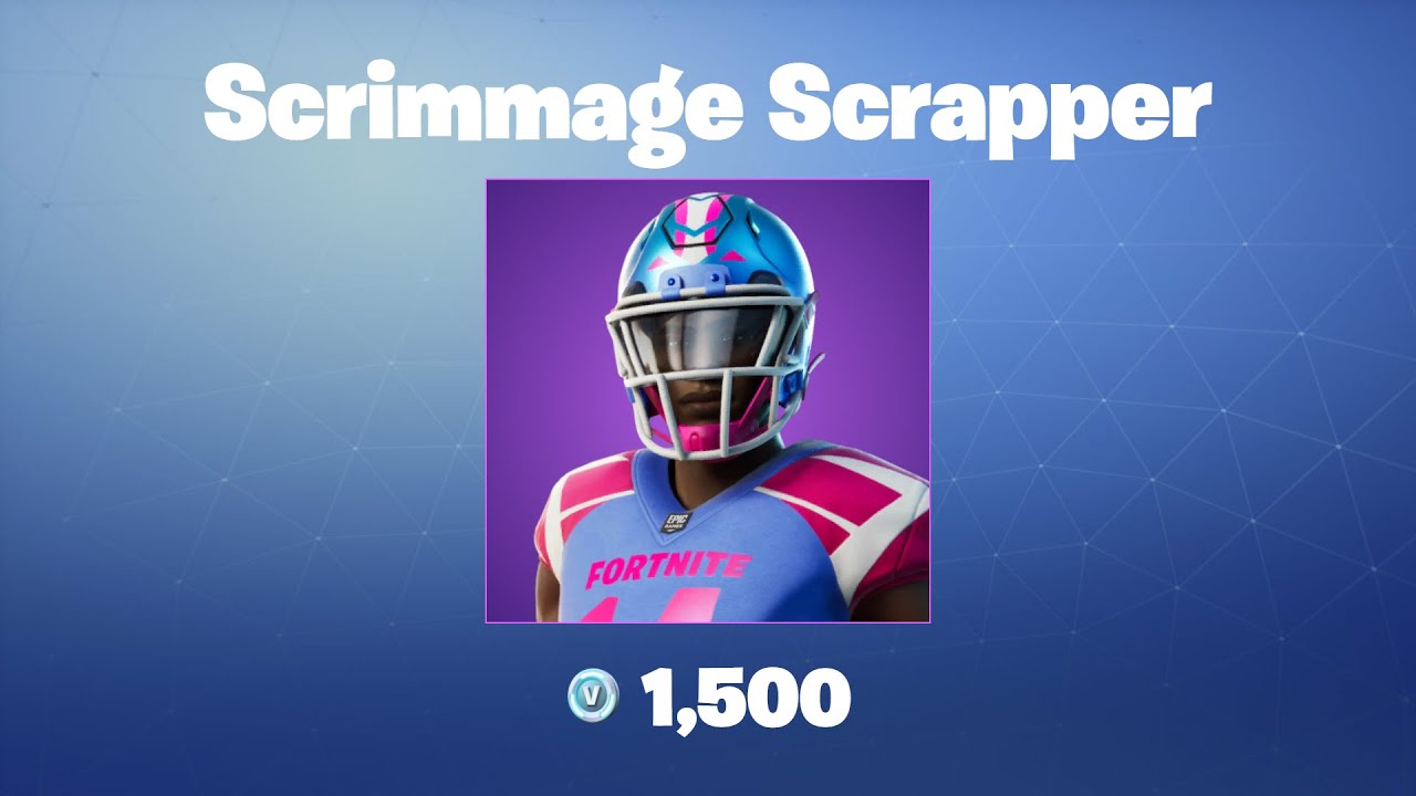 Scrimmage Scrapper | Fortnite Outfit/Skin - YouTube