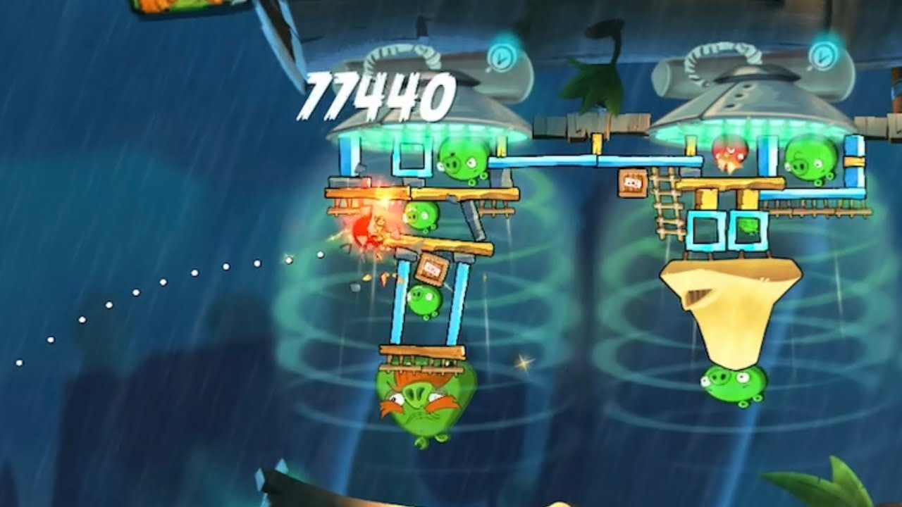 Angry Birds 2 Level 973 - YouTube