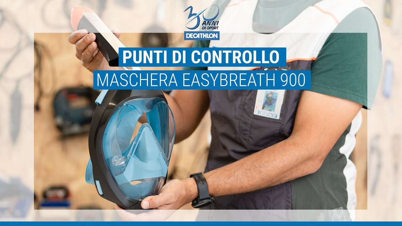 Easybreath 900 - Punti di controllo | Decathlon Italia - YouTube