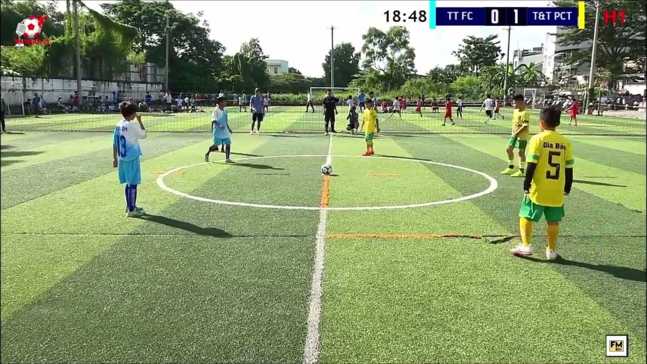 HIGHTLIGHT U10 THANH TÂM TP VS U10 T&T PHAN CHU TRINH . TRẬN CẦU HAY TẠI GIẢI BĐ NK CÁC CLB TP ...