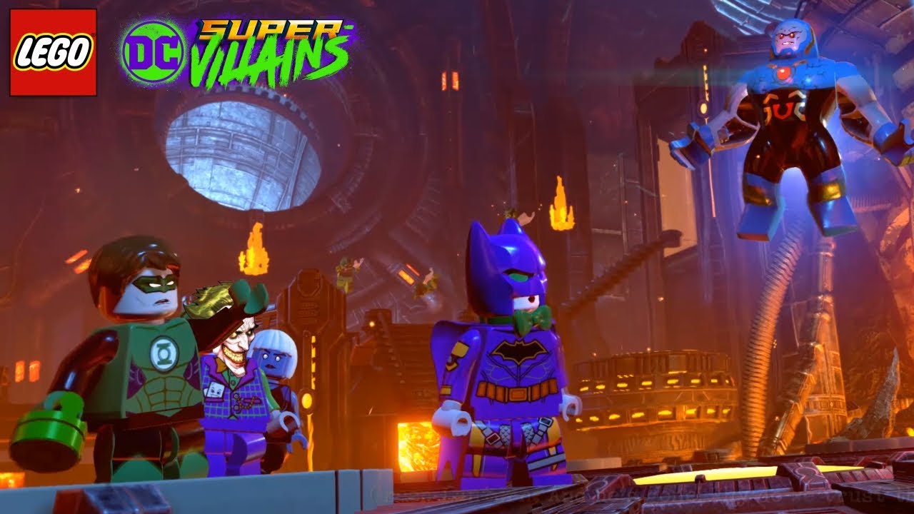 DARKSEID OF THE MOON | Joker Plays: LEGO DC Super Villains #35 - YouTube