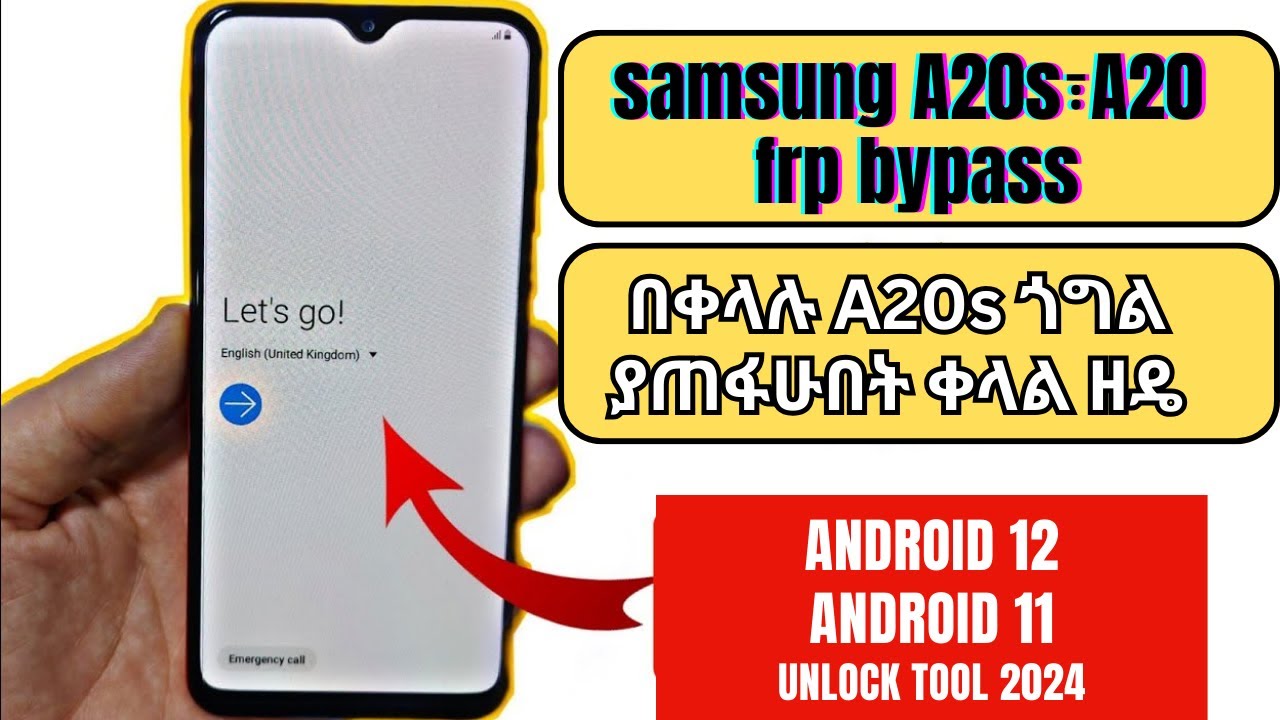 Frp Bypass Samsung A20s Samsung A20s Frp Bypass Android 11 12
