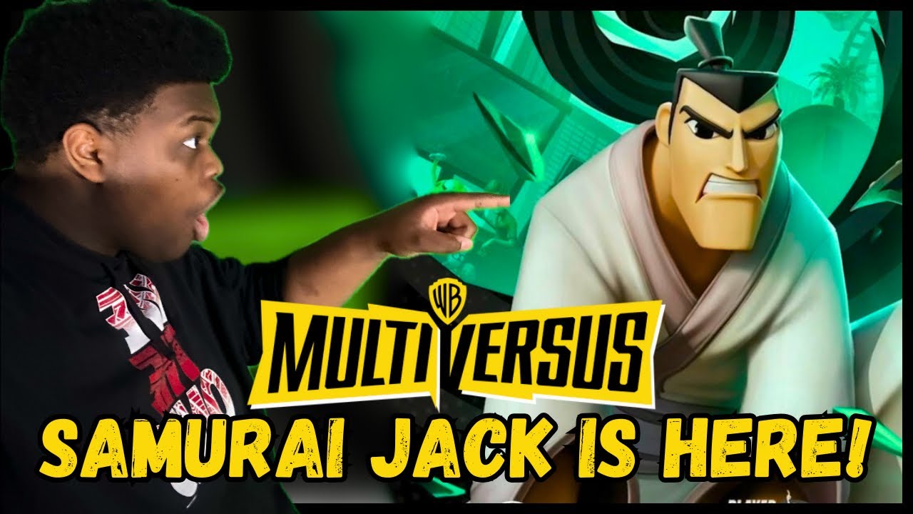 MULTIVERSUS SEASON 2: SAMURAI JACK, BEETLEJUICE, AND RANKED REACTION ...