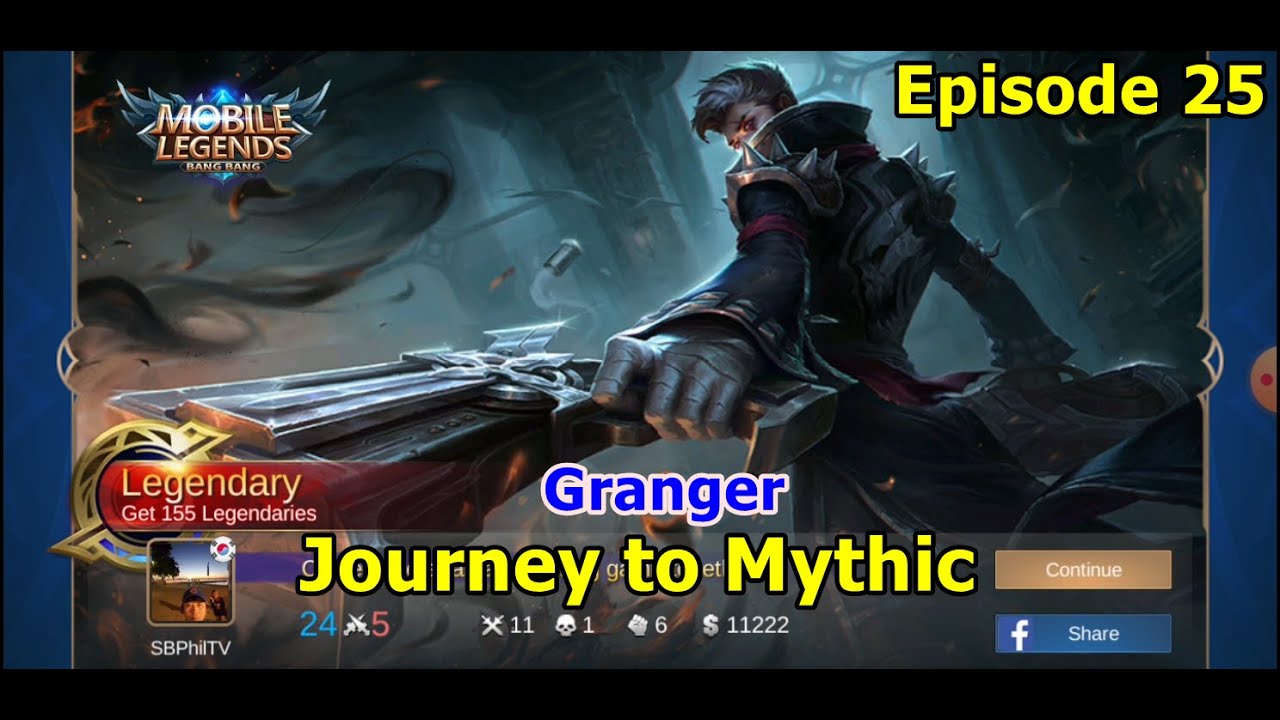 Granger ml Journey to Mythic Episode25 - YouTube
