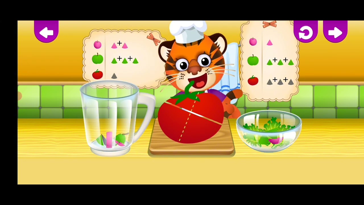 FUNNY FOOD | NUMBER LEARNING AND DRAWING GAMES FOR TODDLERS #gaming # ...