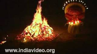 Thee Chamundi Theyyam Kerala