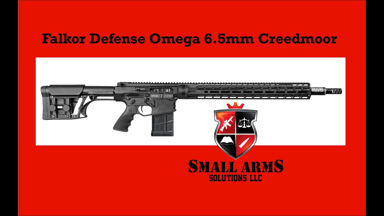 Falkor Defense Omega 6.5mm Creedmoor - YouTube