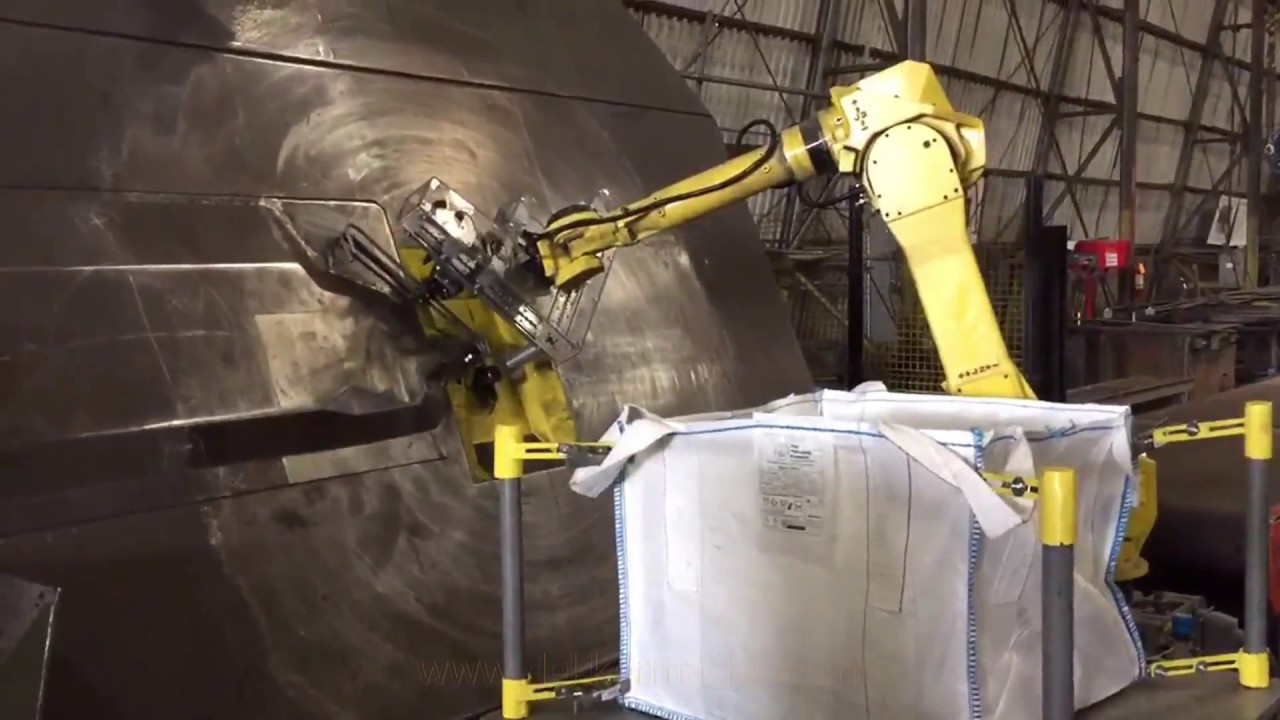 APPS compilatie november 2017, met Fanuc rebar robot voor ...