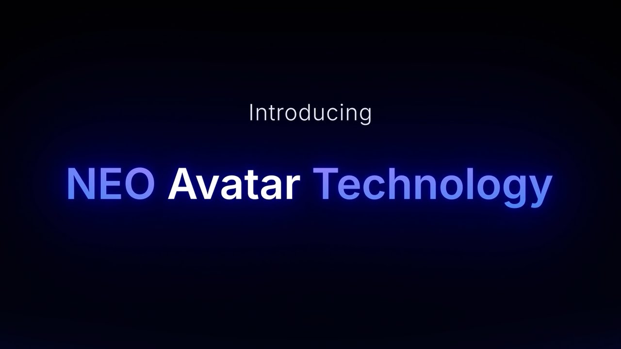 Next-Gen AI Avatars | Meet Colossyan’s NEO Avatar Technology - YouTube