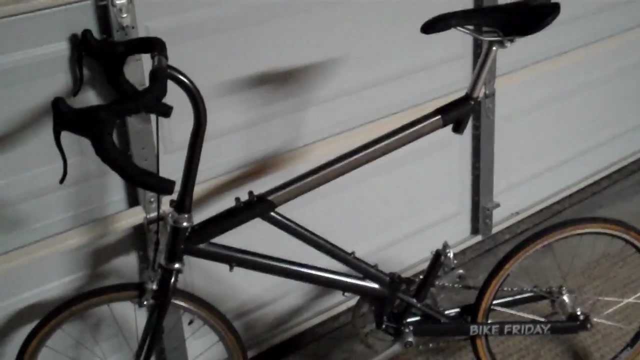 Bike Friday "Air Friday" folding bike - BEST FOLDING BIKE EVER - YouTube