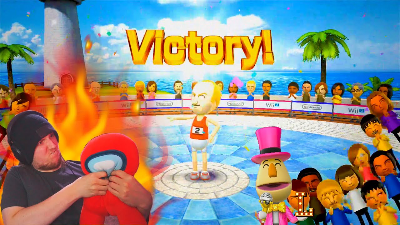 SUS took the fattest L ever on wii party u standard difficulty which ...