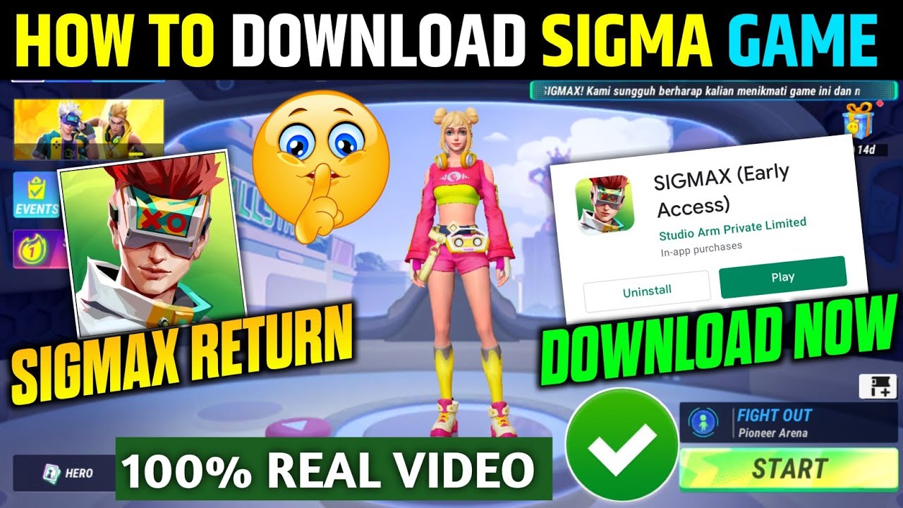 Sigmax | Sigma Game Download | Sigma Game Download Kaise Karen | How To ...