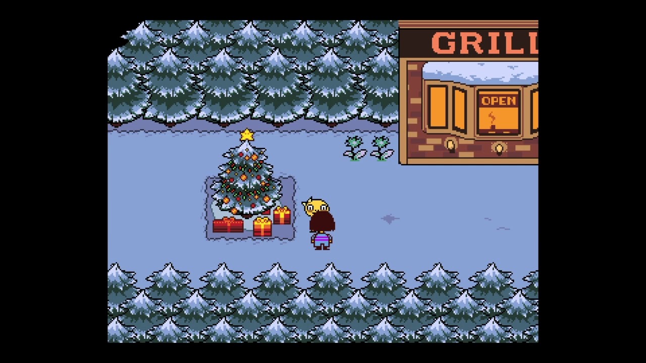 Undertale - The Music of Genocide - #16 - Empty Snowdin - YouTube