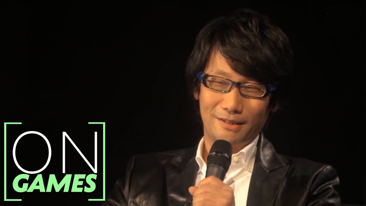 Metal Gear creator Hideo Kojima on Games Influenced by Films | BAFTA ...