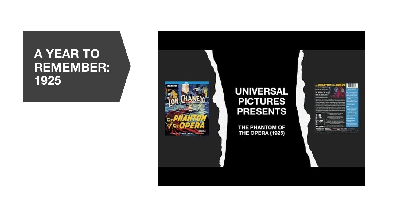 A Year To Remember: 1925 | Full Documentary - YouTube