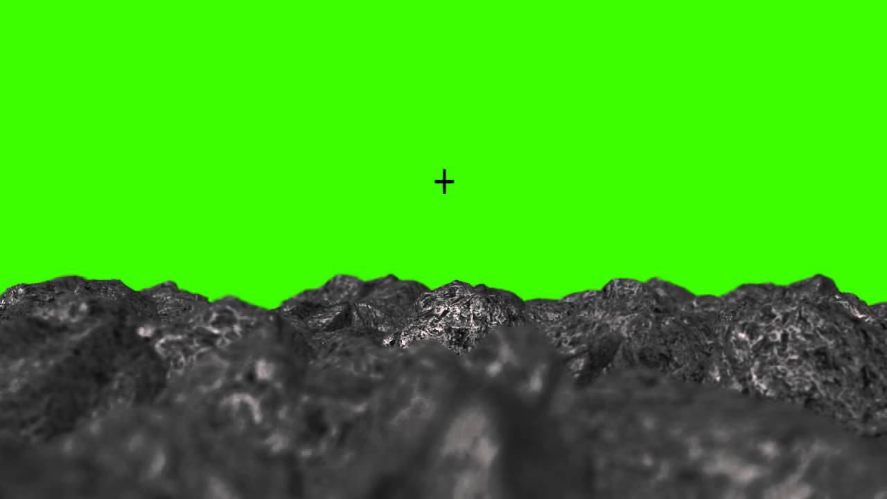 Rock Pan Shot on a Green Screen - Royalty Free Footage - YouTube