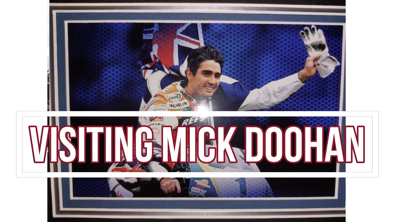 Visiting Mick Doohan - YouTube