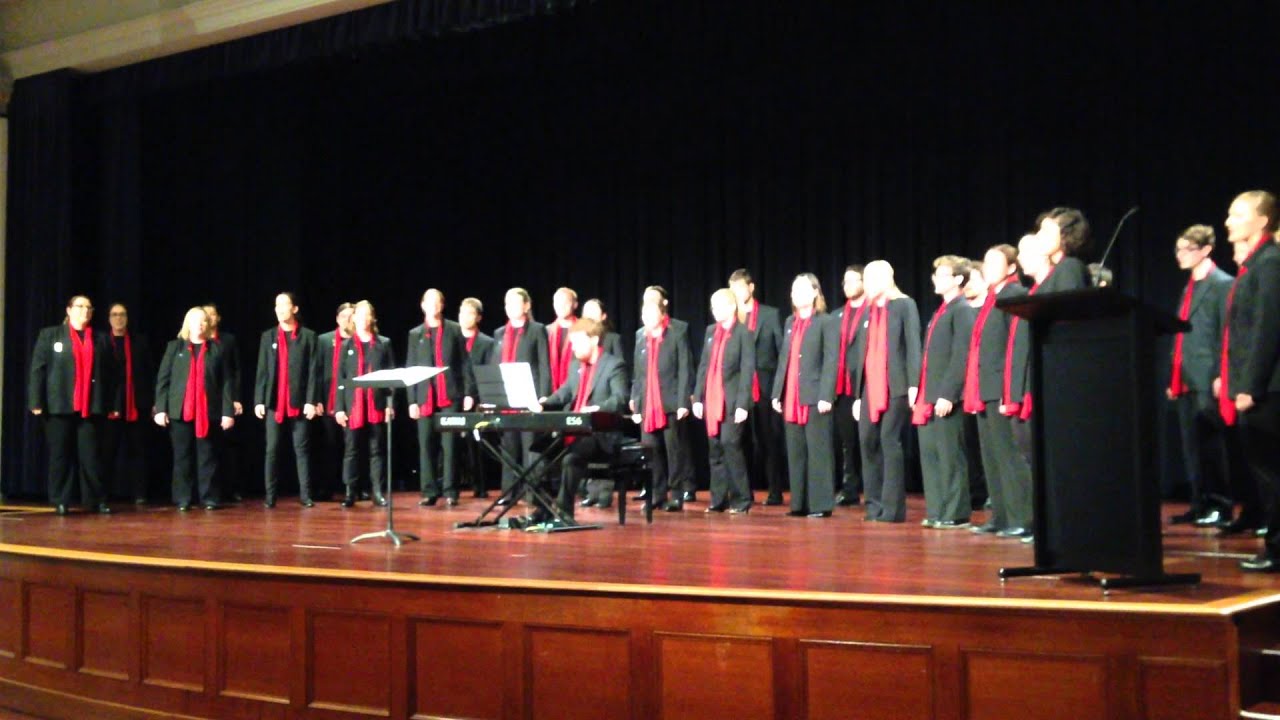 Come Fly With Me - 2015 Anzac Commemoration Choir - YouTube