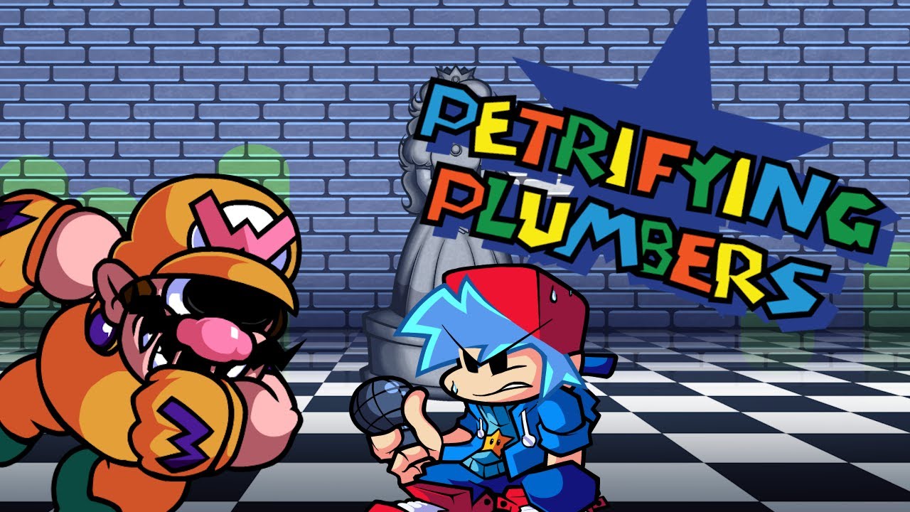 This Is Not a Normal Rom Hack - Friday Night Funkin Mod: Petrifying ...