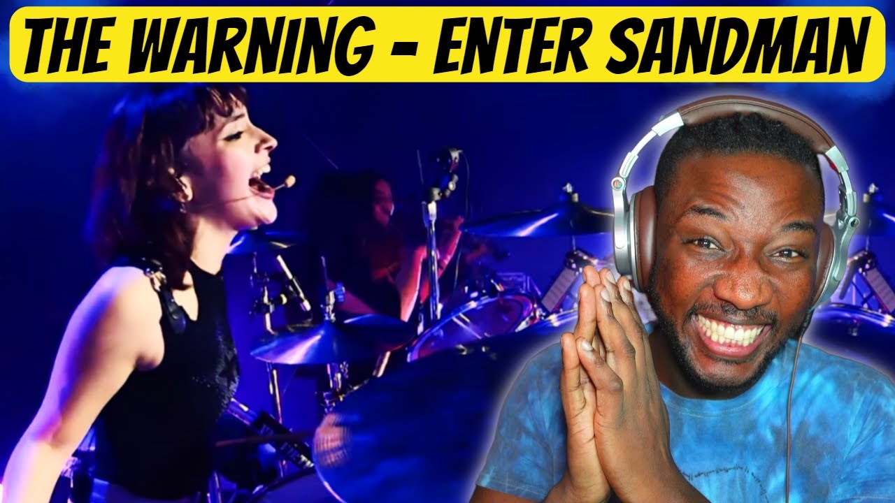 Singer Reacts To The Warning - Enter Sandman - YouTube