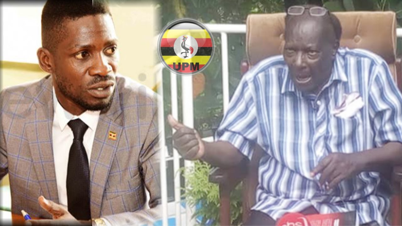 GEORGE KANYEIHAMBA ALOPEDDE BOBI WINE EBYAMA BYA MUSEVENI, AGAMBA ...