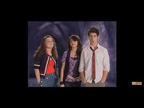 Opening to Most Ghostly Who Let the Ghosts Out? On Disney Channel Jake T Austin Scare WizardsFriends
