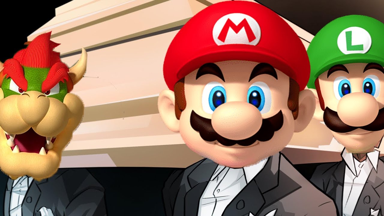 SUPER MARIO || COFFIN DANCE - YouTube