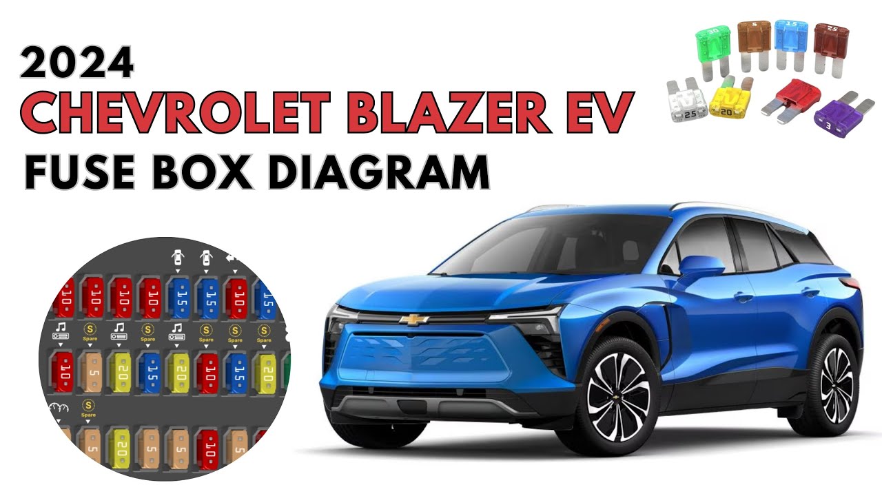 Chevrolet Blazer EV 2024: Fuse Box diagram and location Guide - YouTube