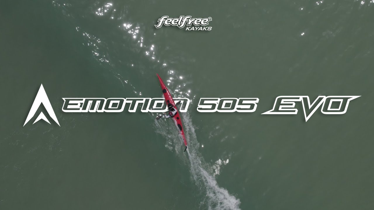 Emotion 505 EVO Kayaks Surf - YouTube