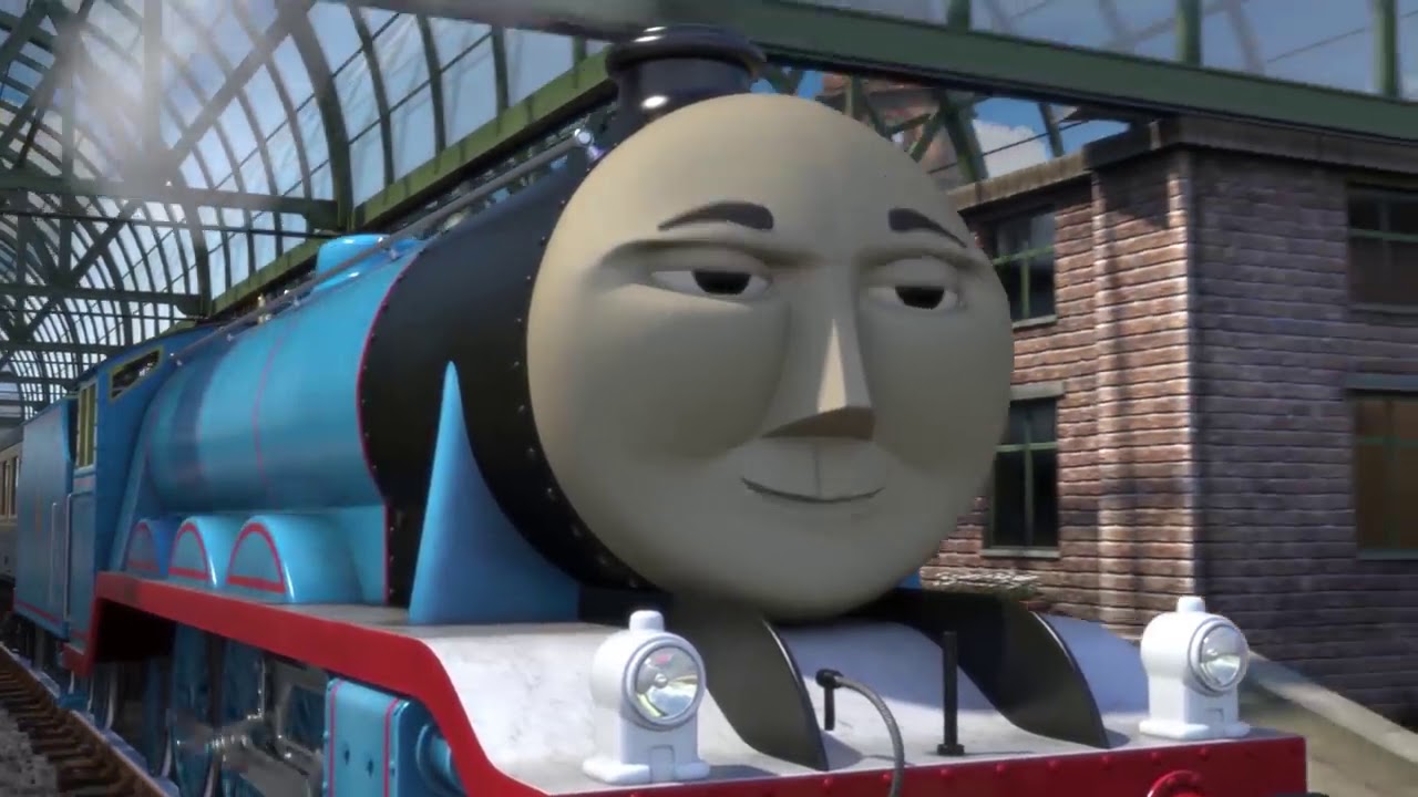 ~[Thomas and friends~Thomas meet Gordon]~ - YouTube