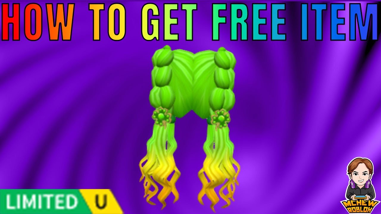 How to get the LUCKY CLOVER BRAIDED PIGTAILS in Walmart Discovered ...