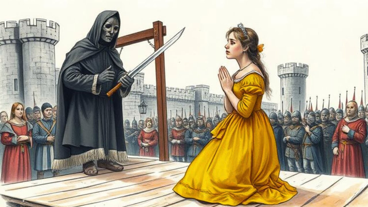 The Queen Who Was Beheaded:The Last Day of... - YouTube