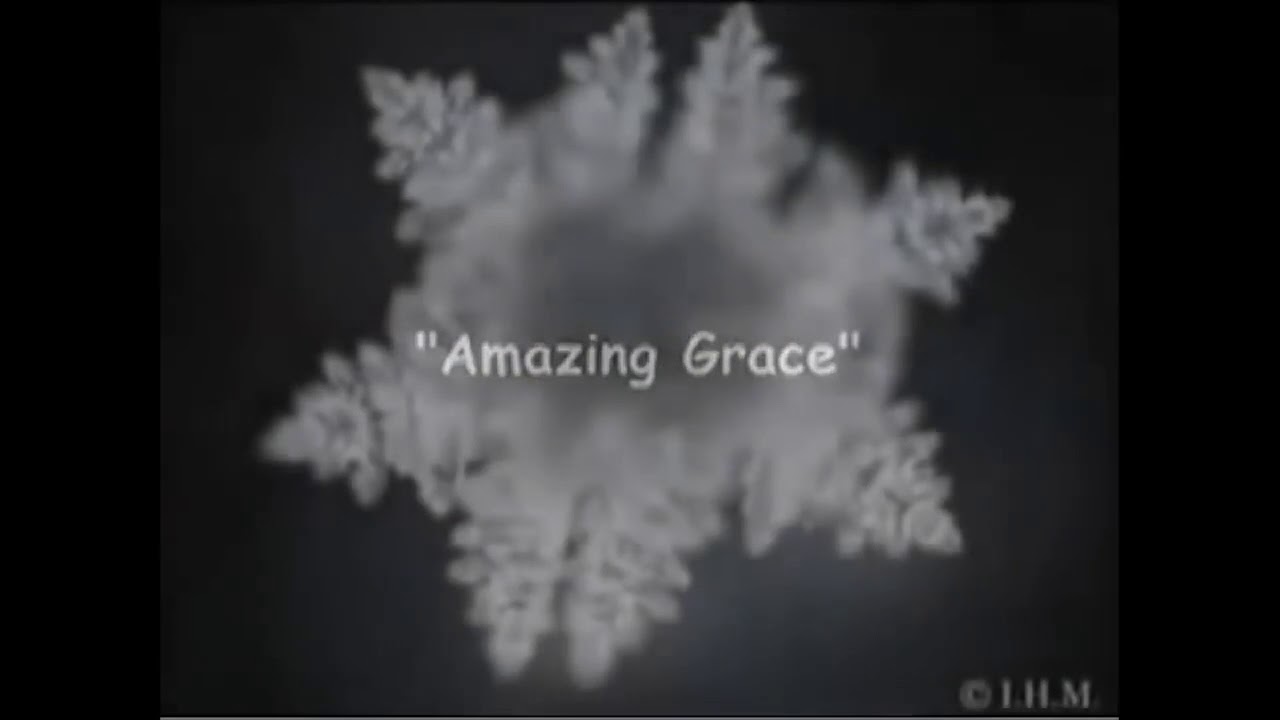 Dr Masaru Emoto's Water Experiment Words are Alive! - YouTube