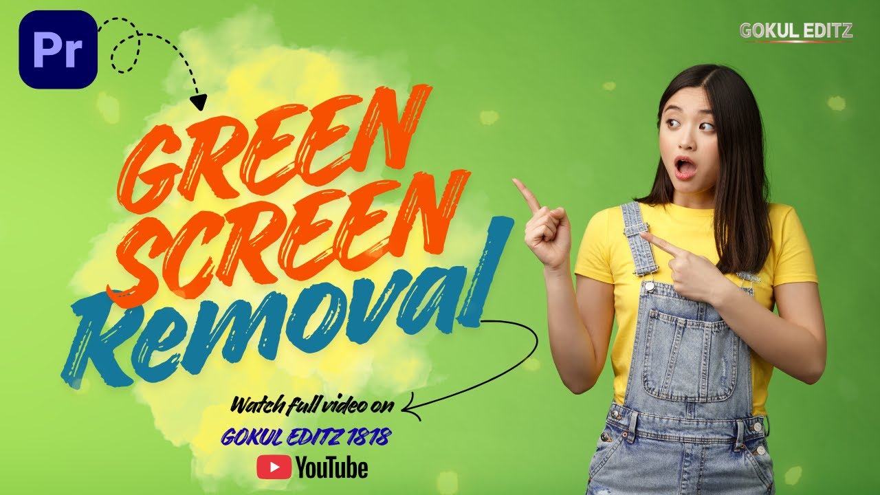 Easy Greenscreen Removal | Video Editing Tutorial in Telugu ...