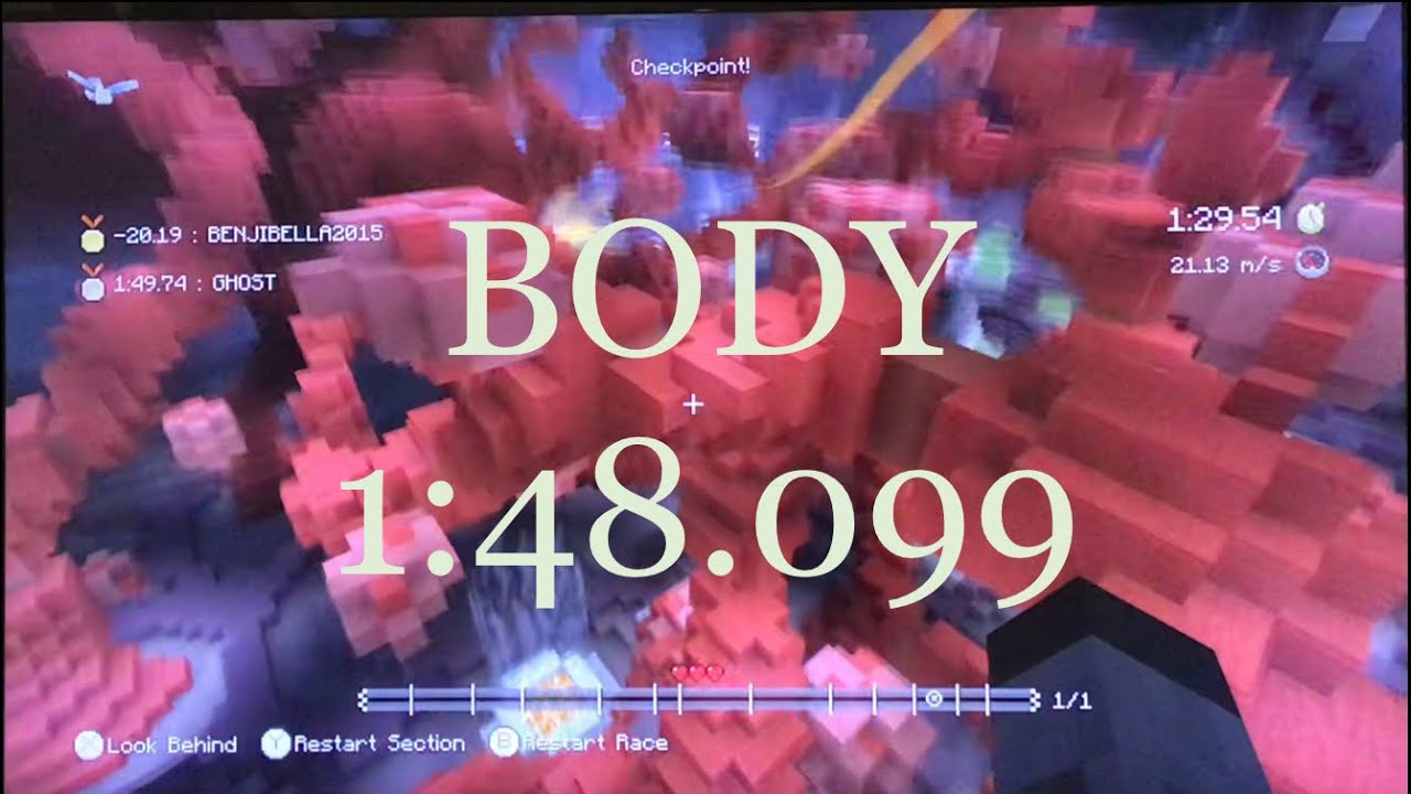 Body PB 1:48.099 - Minecraft Glide - YouTube