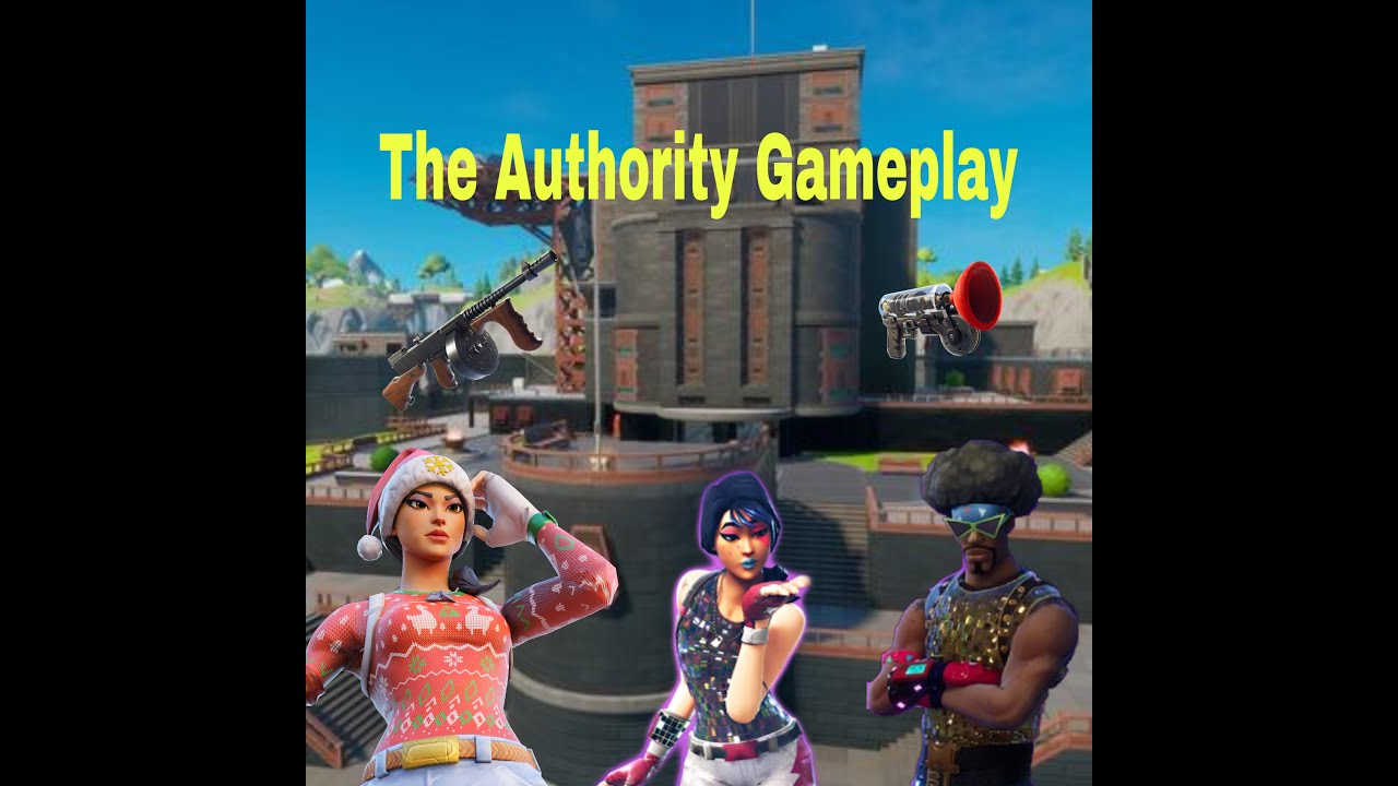 Authority Game Play/ Fortnite chapter two season three/Shadow ...