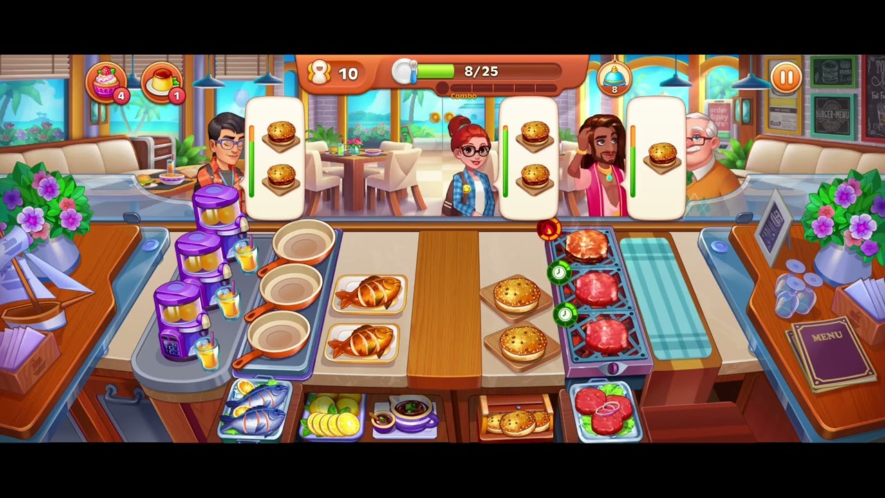 COOKING MADNESS GAME - YouTube